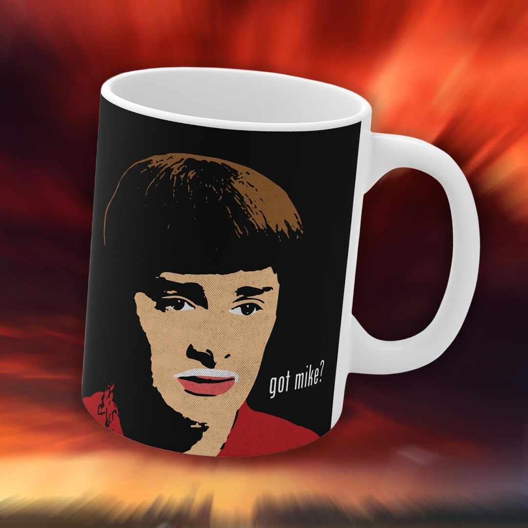 Got Mike? Mug - Stranger Things Got Milk Parody Coffee Cup - Etsy