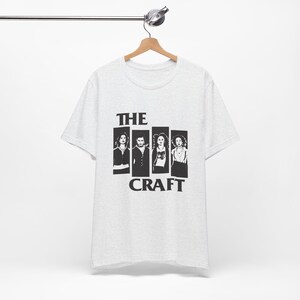 The Craft Black Flag Tee, Cult Classic Movie Characters Shirt, 90s ...