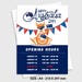 Australia Day Opening Hours Template: Printable Editable Sign (digital ...
