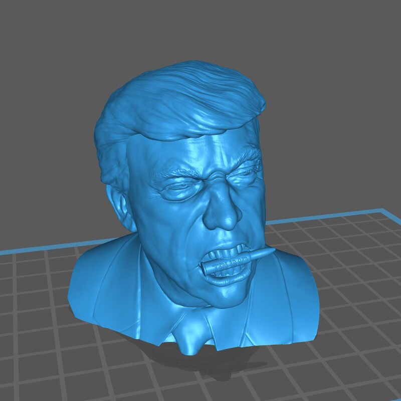 Trump Stl Files - Etsy