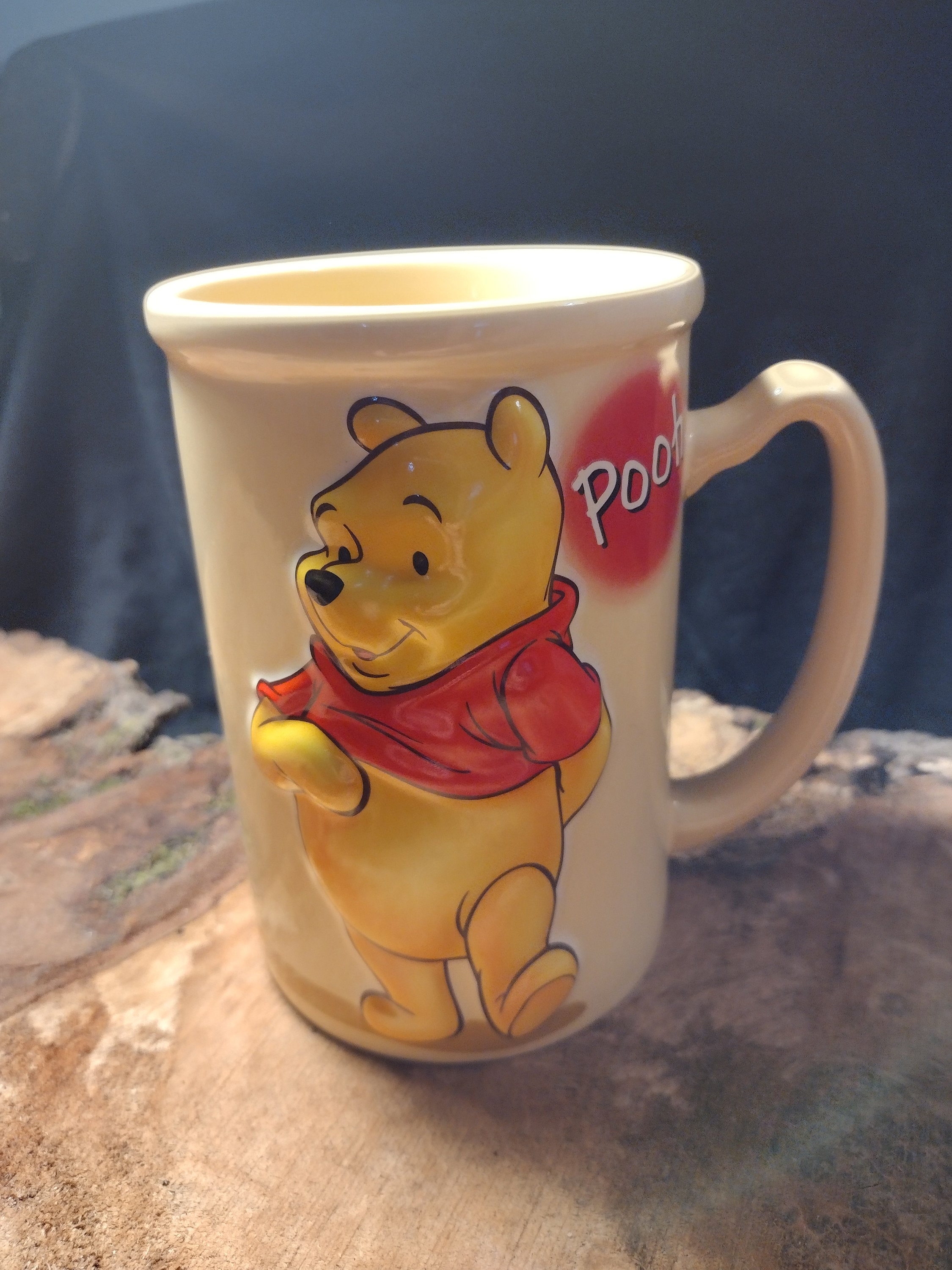 Charming : 16 Oz Winnie the Pooh 3D Mug, Straight From Renowned Disney ...