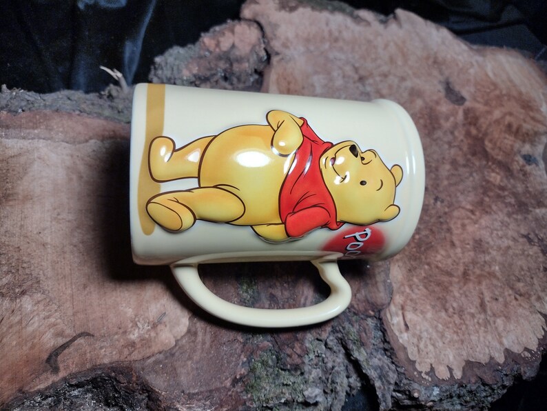 Charming : 16 Oz Winnie the Pooh 3D Mug, Straight From Renowned Disney ...
