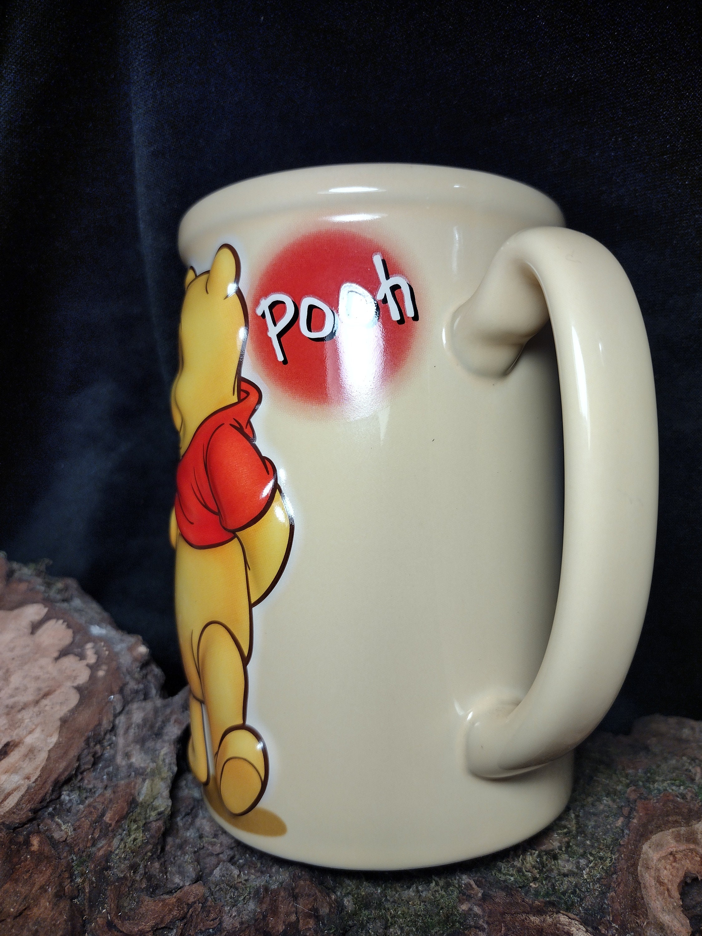 Charming : 16 Oz Winnie the Pooh 3D Mug, Straight From Renowned Disney ...