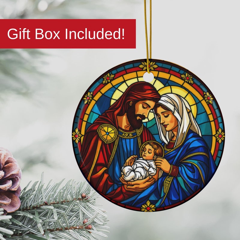 Jesse Tree Stained Glass - Etsy