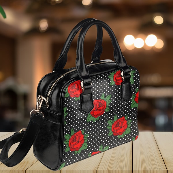 Rockabilly Purse - Etsy