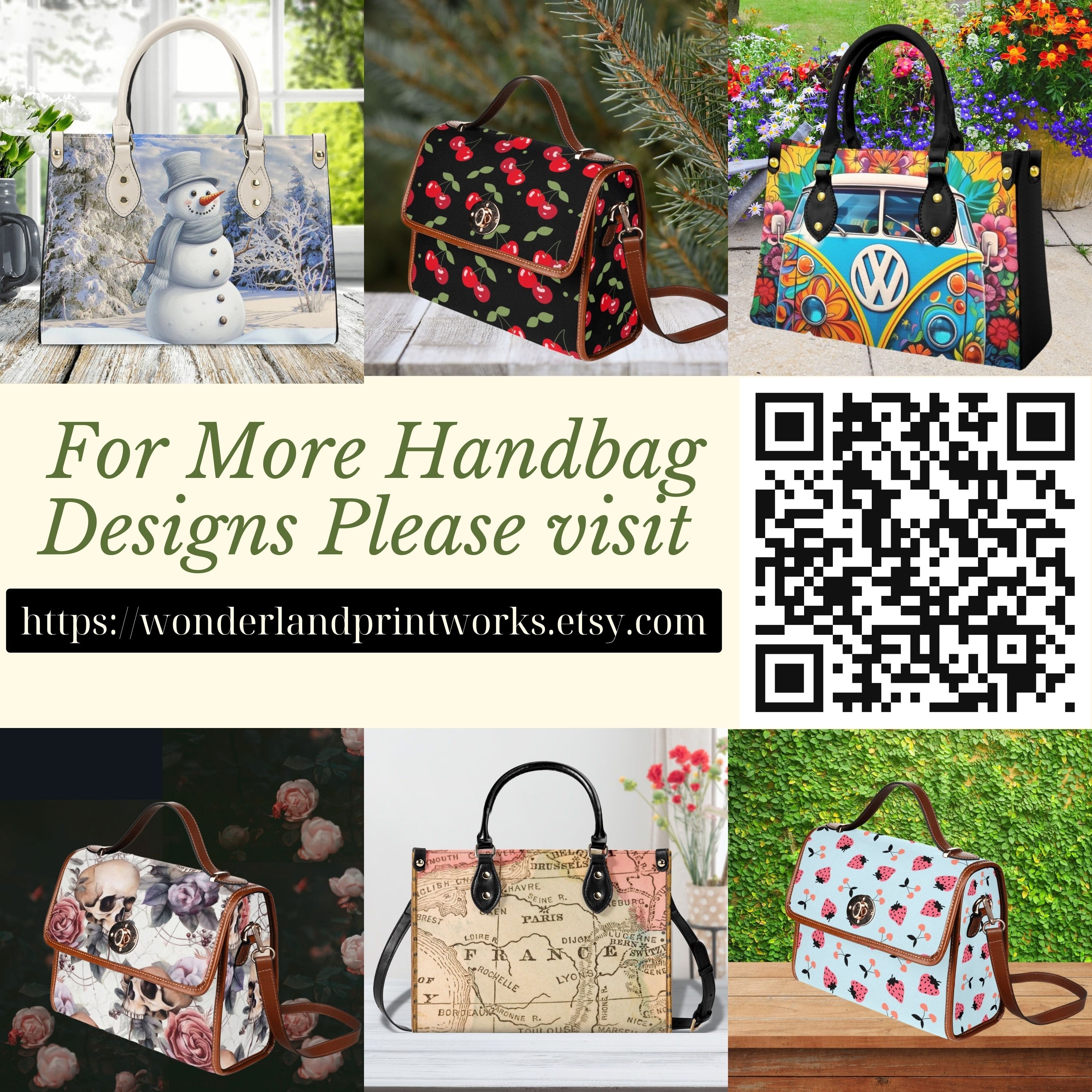 Tropical Beach Purse, Island-inspired Handbag, Vibrant Summer Fashion ...