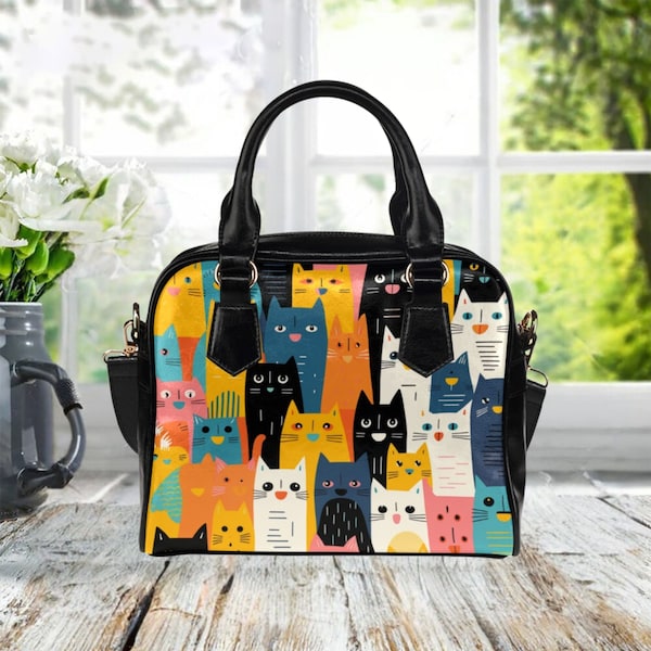 Cat Handbag - Etsy