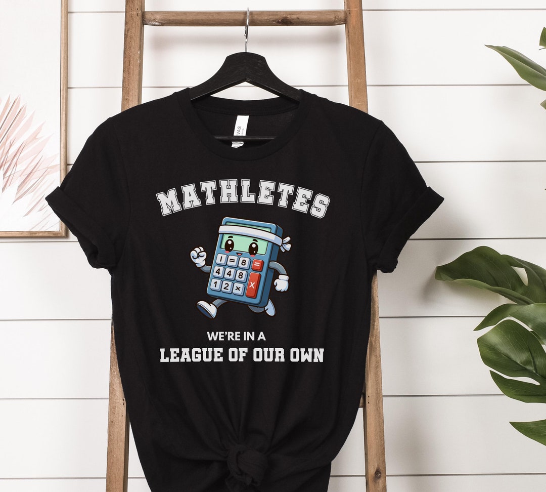 Math Teacher Shirt for Math Club Funny High School Teacher T-shirt Gift ...