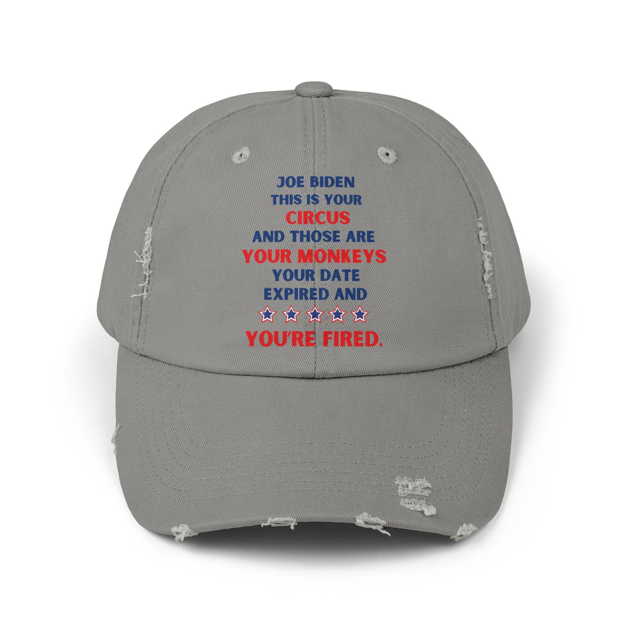 Trump You're Fired 2024 Cap, Donald Trump Hat Patriotic Cap, Support ...