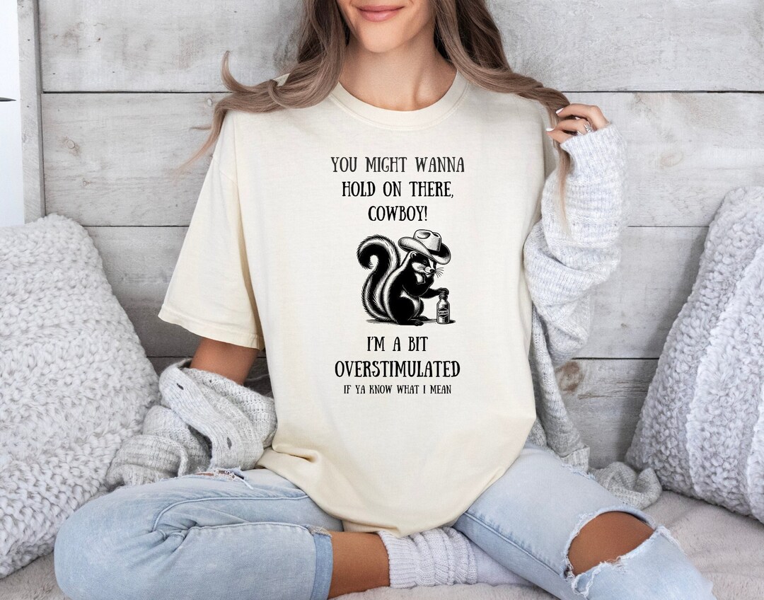 Meme Skunk T-shirt, Funny Meme Shirt, Weird T-shirts, Sarcastic Meme ...
