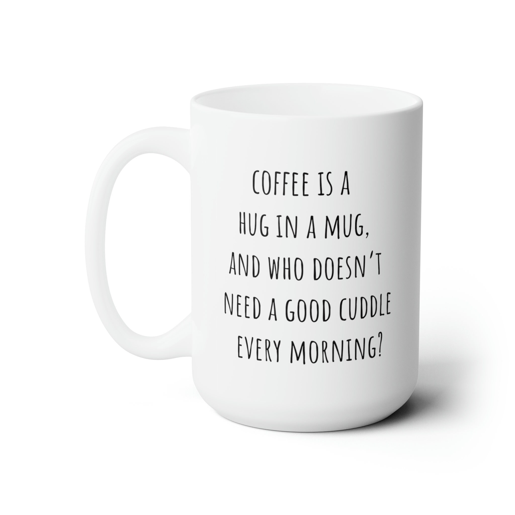 Coffee a Hug in a Mug, Coffee Lover Gifts for Women, Gift for Coffee ...