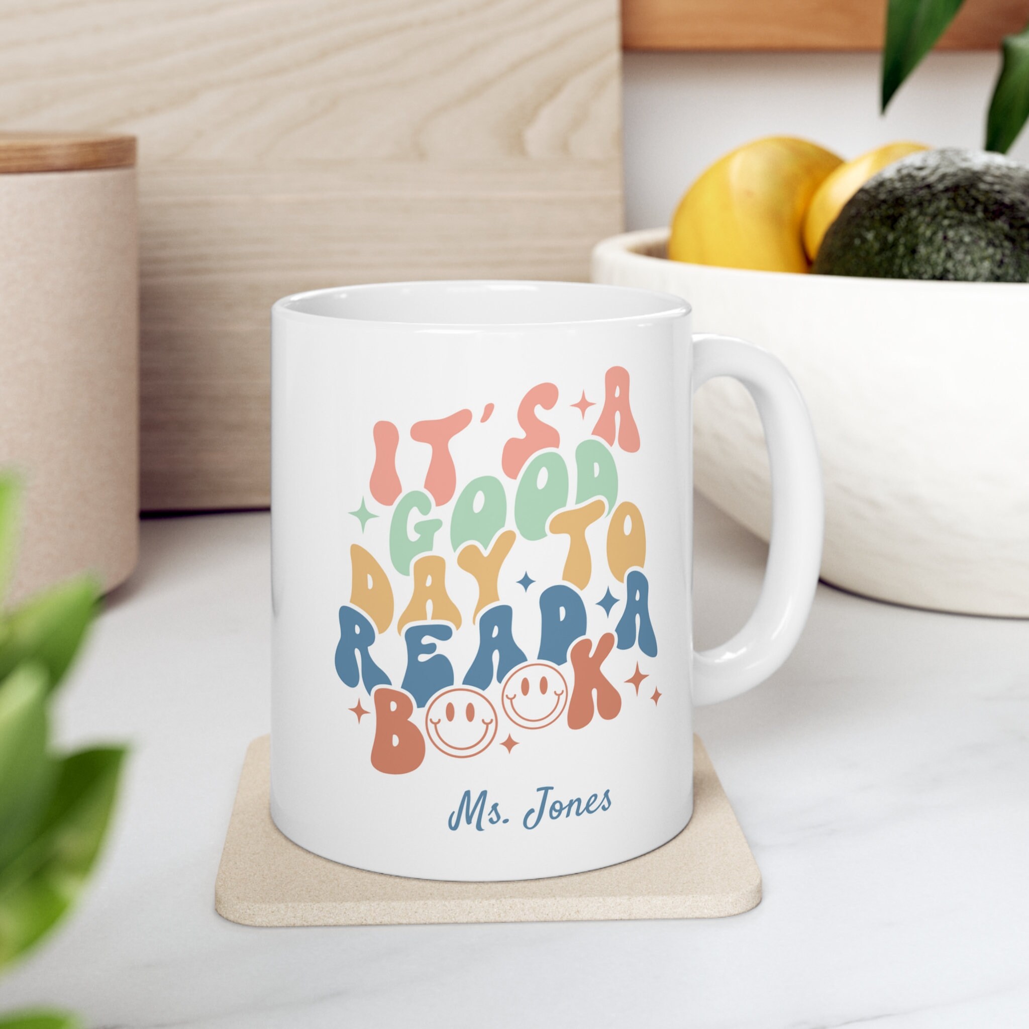 Personalized Good Day to Read Mug, Book Lover Shirt, Bookworm Shirt ...