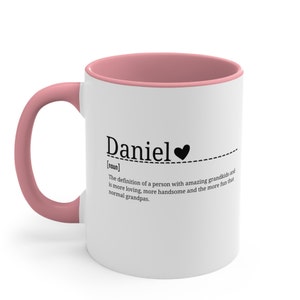 Personalized Name Definition Mug, Personalize Name Coffee Mug With Custom Definition, Custom ...