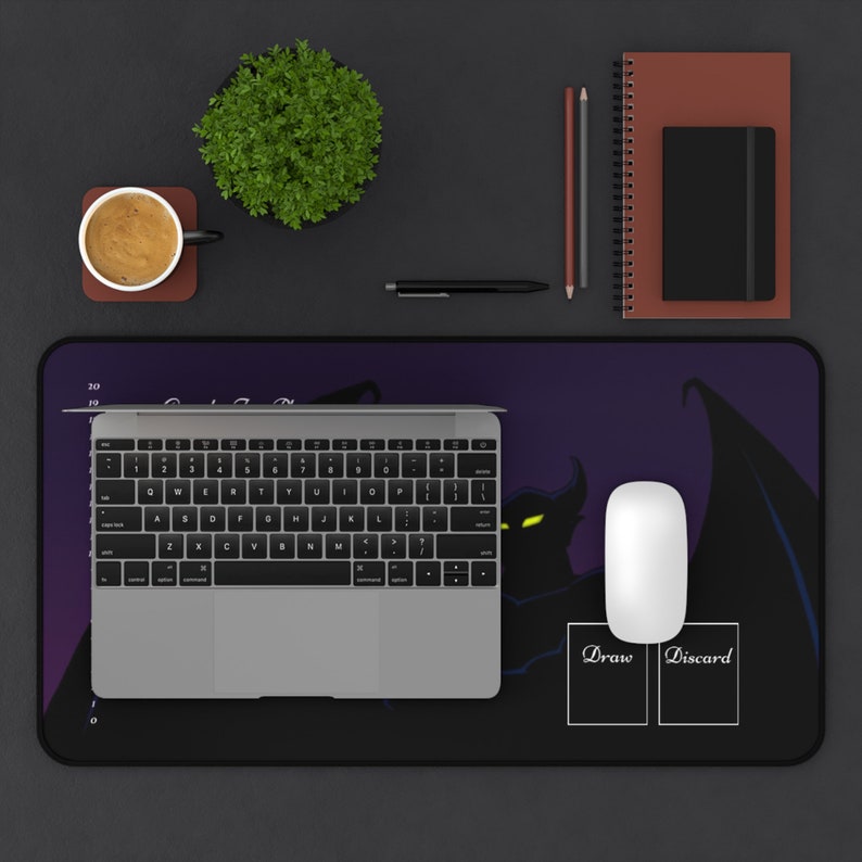 Lorcana Playmat With Zones Fantasy Monster Themed TCG - Etsy