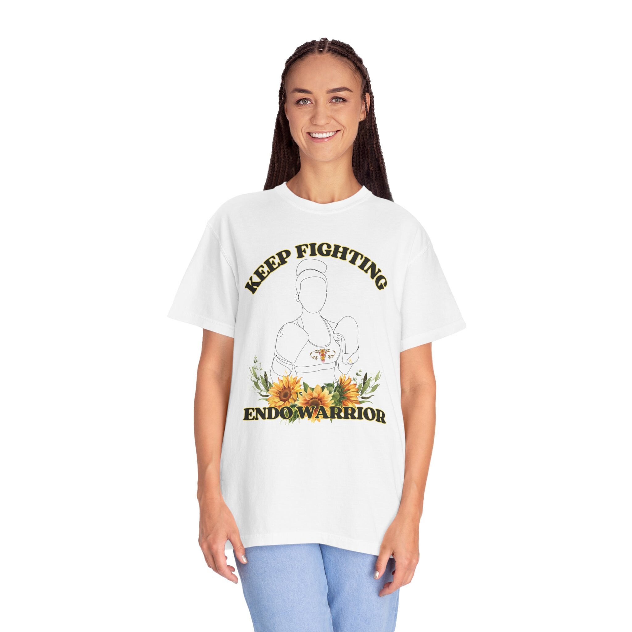 Endo Warrior PNG Keep Fighting PNG Endometriosis Warrior PNG - Etsy