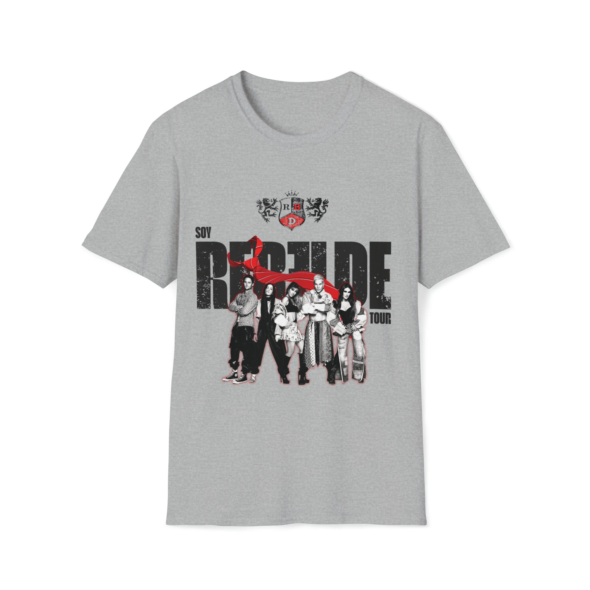 Soy Rebelde Shirt, RBD Tour 2023, Two Sided - Etsy