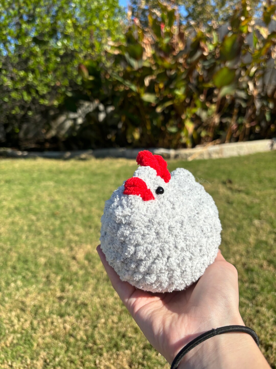 Crochet Amigurumi Mable Chicken Plushie Cute Soft - Etsy