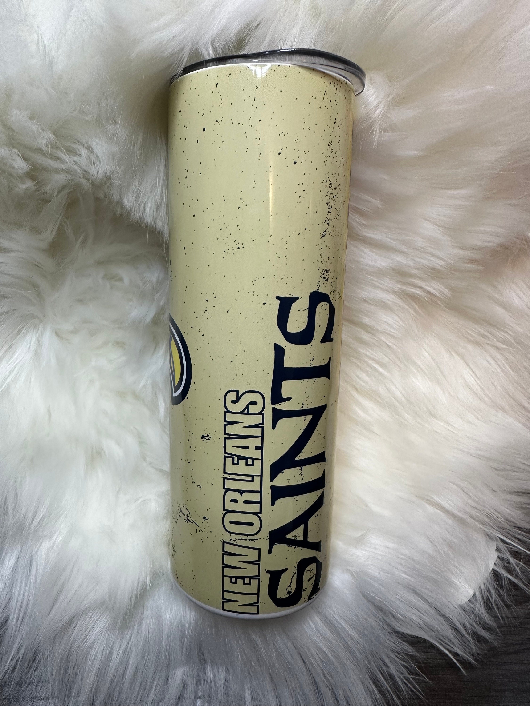 20oz Lsu/saints Split Sublimation Tumbler - Etsy