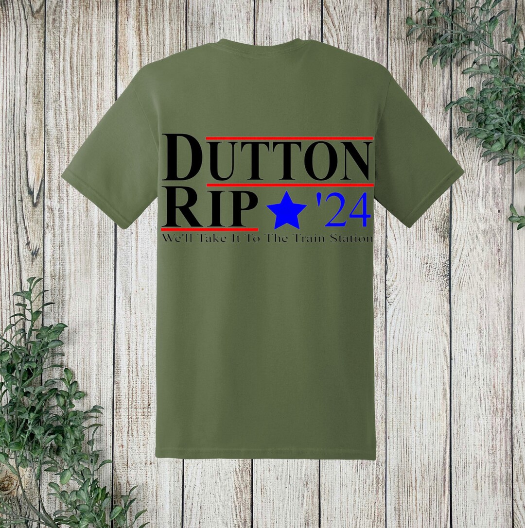 Dutton Rip 2024 T-shirt - Etsy