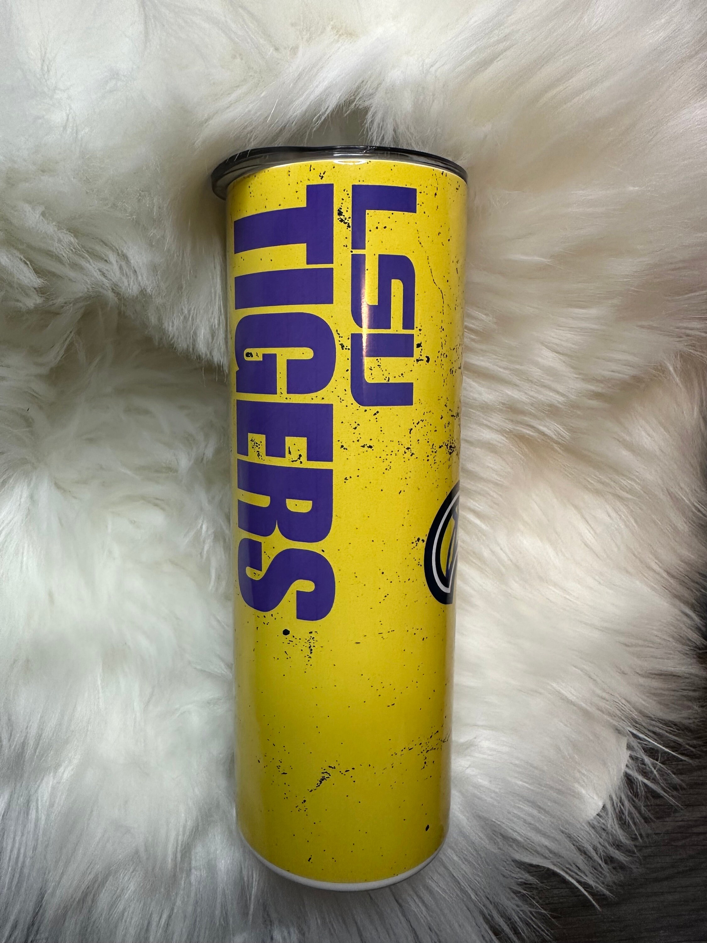20oz Lsu/saints Split Sublimation Tumbler - Etsy