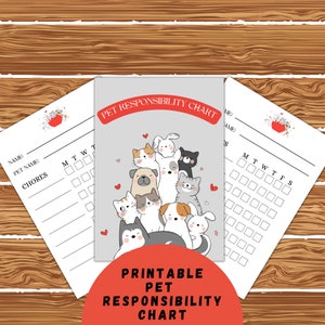 Pet Planner, Pet Health Record, Pet Records, Pet Care Binder, Pet ...