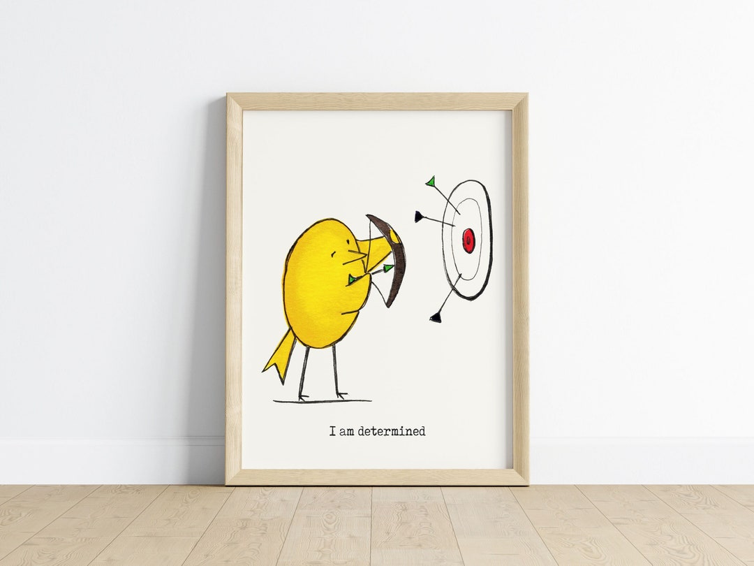 Positive Poster. You Can Do It. Affirmations for Kids. Nursery - Etsy