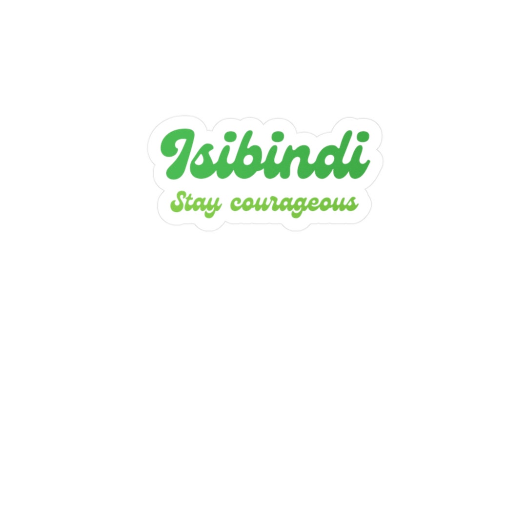 Isibindi Sticker Vinyl Decals - Etsy