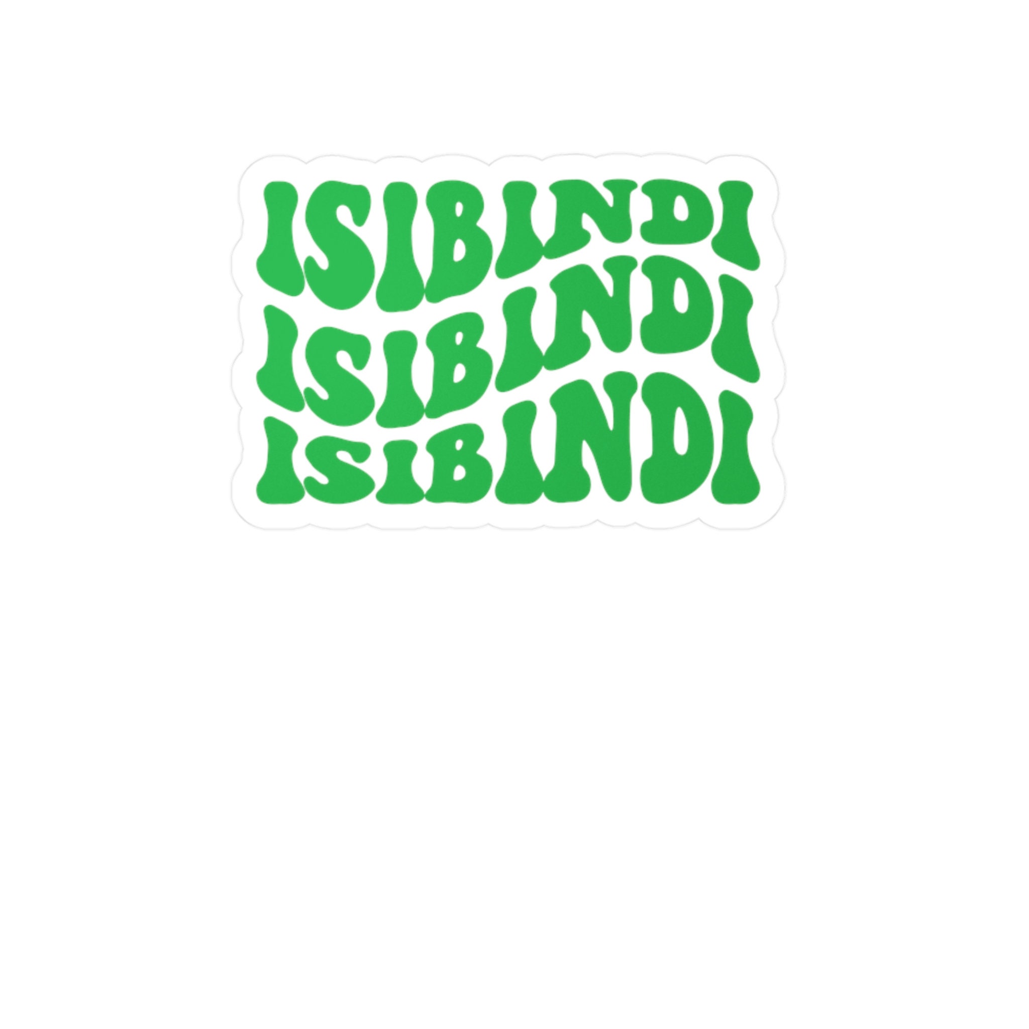 Green House Isibindi Sticker - Etsy