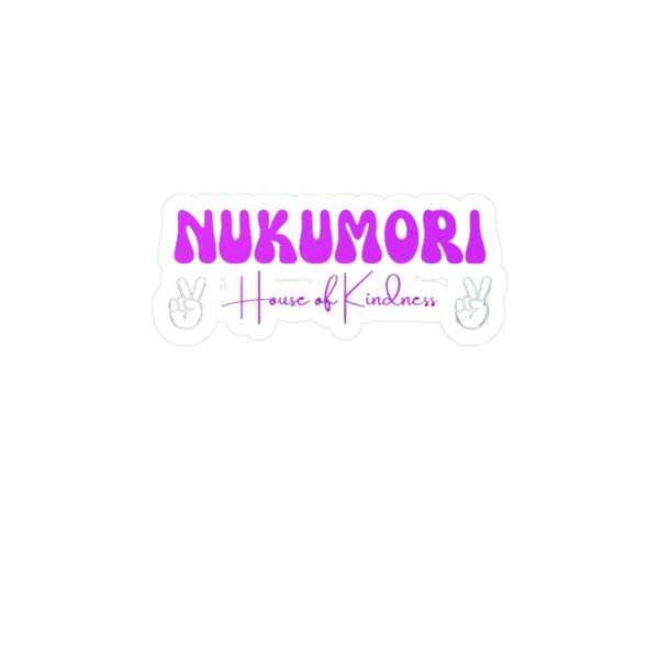 Nukumori Sticker - Etsy