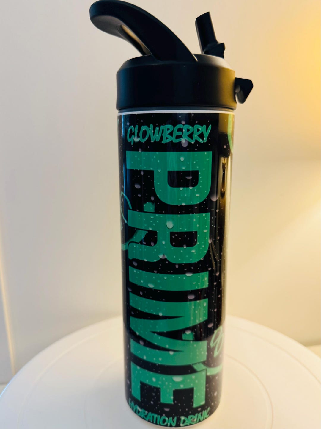 Water Drop Prime Themed Water Bottle. 20 Oz. - Etsy