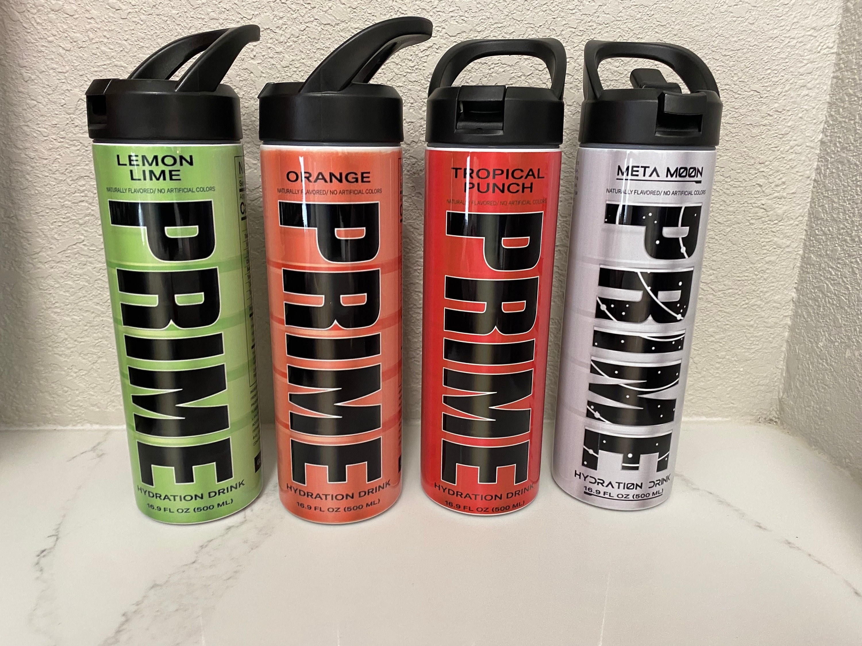 Prime Themed Water Bottle. 20 Oz. - Etsy