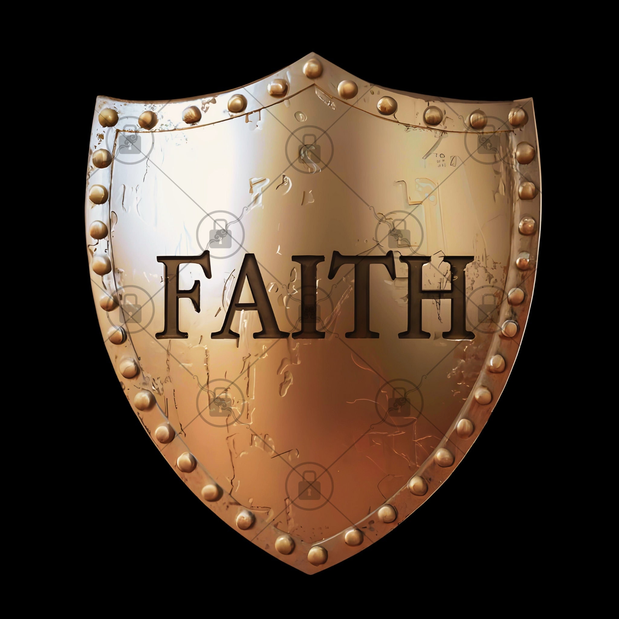 Shield of Faith SVG/PNG, High Resolution Quality. Transparent ...