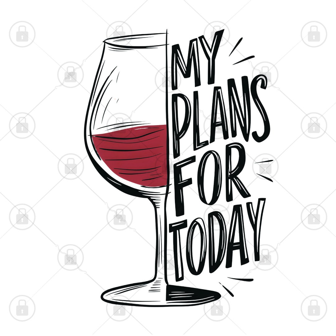 My Plans for Today, SVG/PNG Bundle, High Resolution Quality ...
