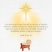 Christmas Printable, Luke 2:11-12, Manger Verse, Home Decor, Happy ...