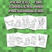 24 Printable Minecraft Inspired Bold Line Coloring Pages for Toddlers ...