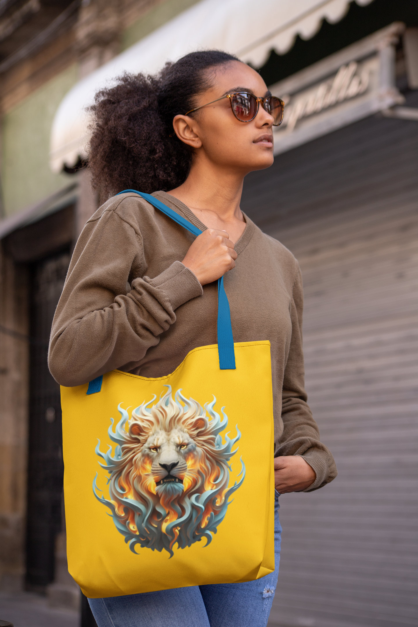 Flaming Lion SVG/PNG Digital Download, High Resolution Quality ...