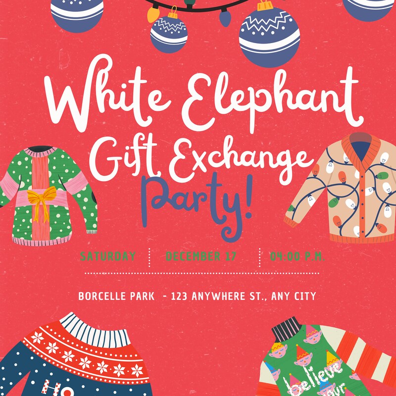 Elephant Invitation - Etsy