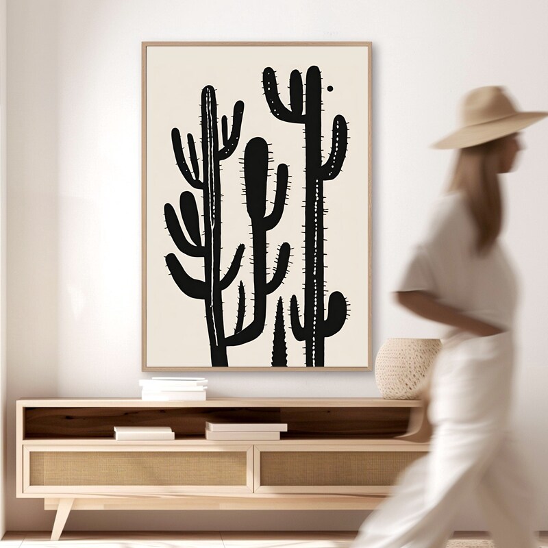 Saguaro Painting - Etsy