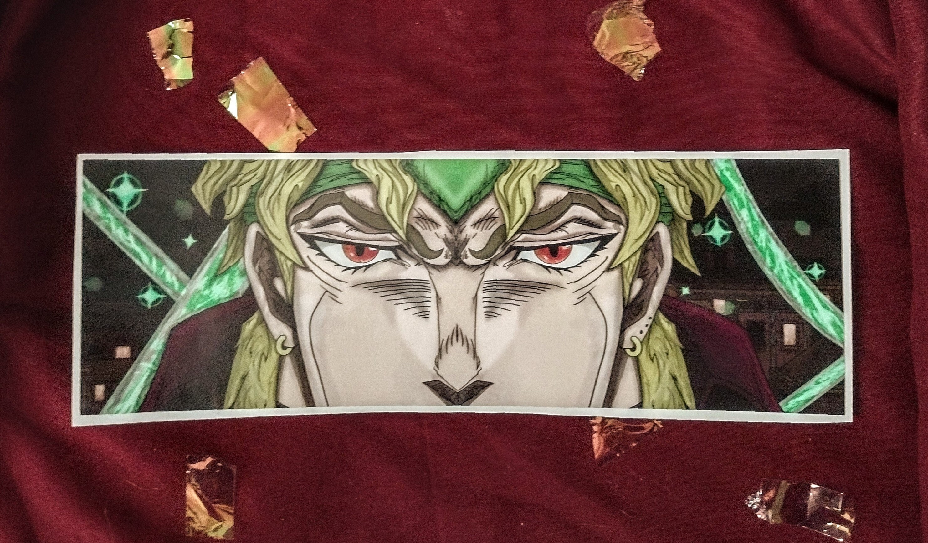 Dio, Joju's Strange Journey, Sticker, Decal, 9 In. X 3 In. - Etsy