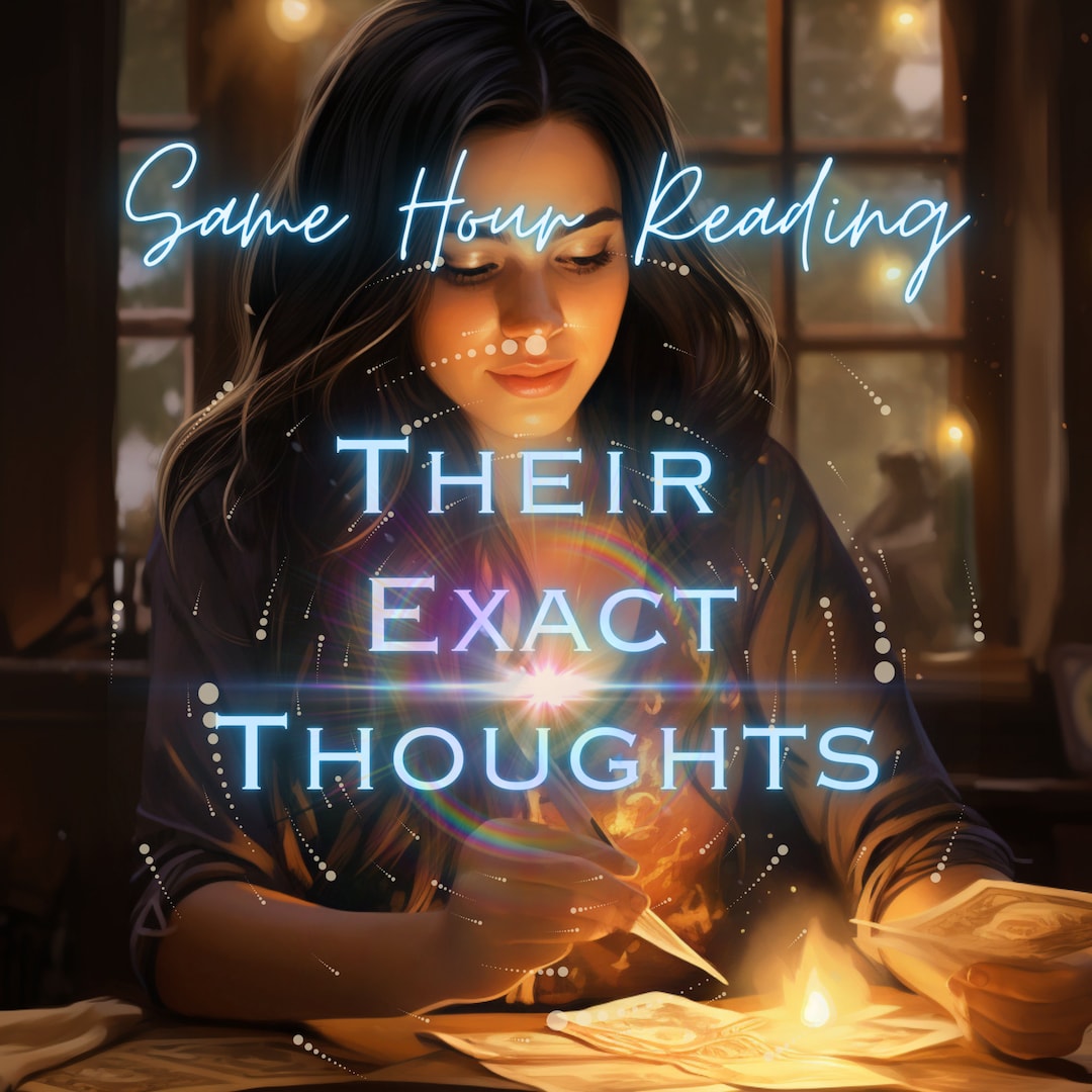 Same Hour Psychic Reading: Exact Thoughts & Feelings - Etsy