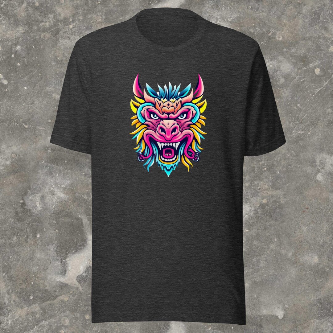 The Last Dragon T-shirt - Etsy