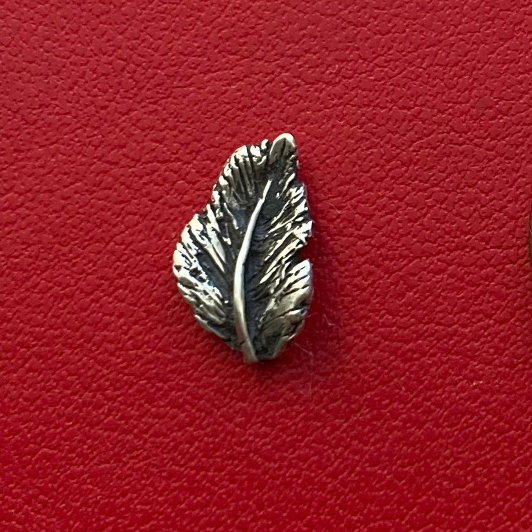 Leaf 02 Casting | Sterling Silver | Leaves Embellishment | Price is for ...