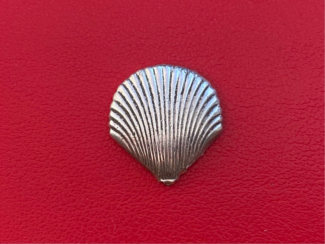Seashell Casting Sterling Silver - Etsy