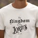 The Lords Kingdom Bible Verse Shirt Ob 1:21 Jesus Faith Lion Shirt ...