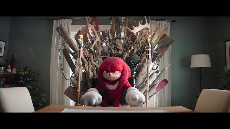 Knuckles New Tv Series Kids Miniseries Exclusive Tv Show Digital ...