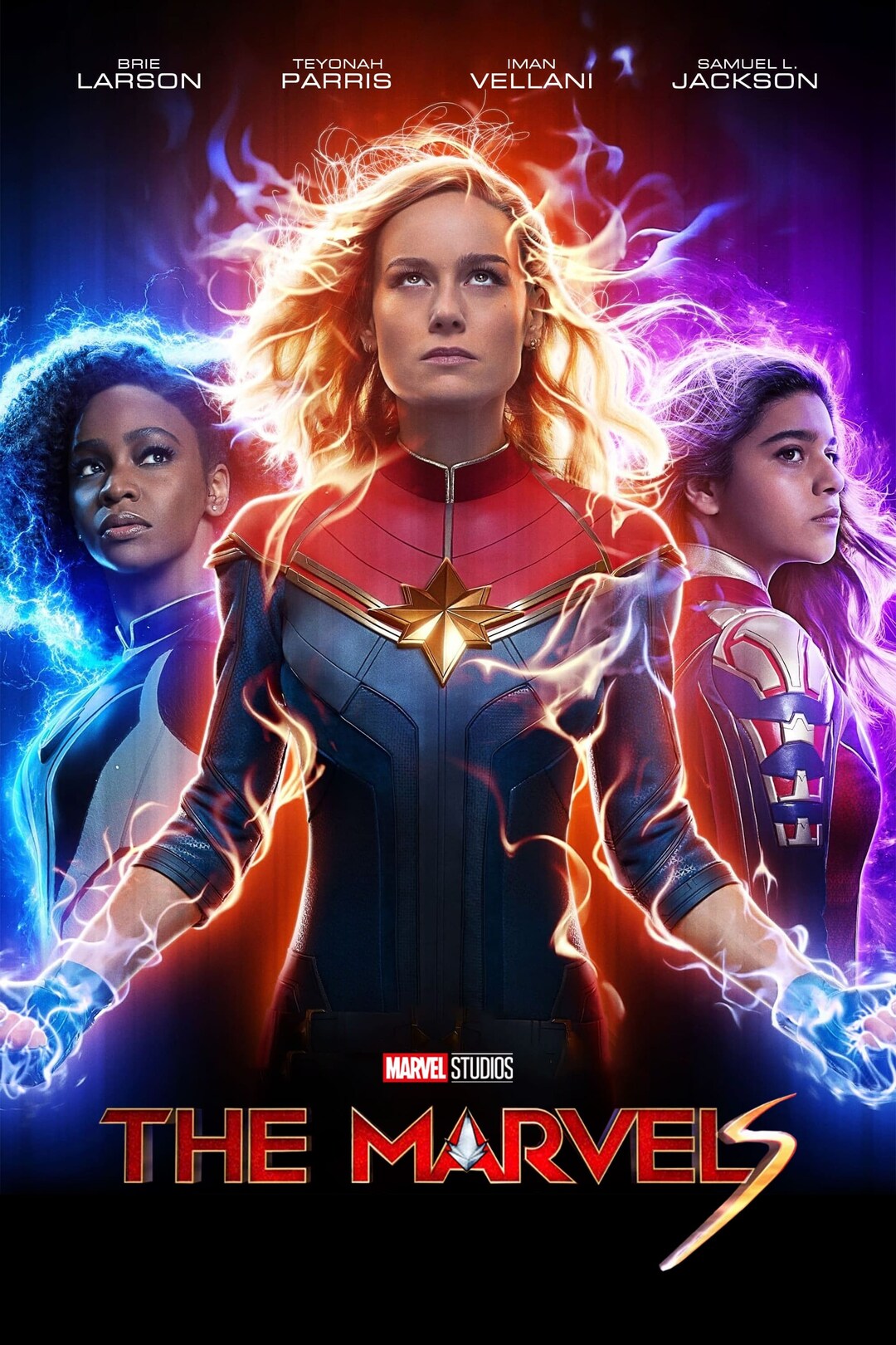 Premiere the Marvels Full Hd UHD 4K - Etsy