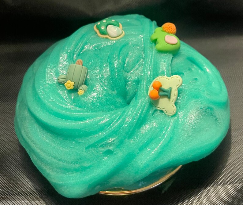 New Irish Mint Slime - Etsy
