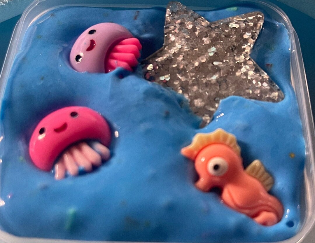 Sea Ya Later Slime Under the Ocean Slime - Etsy