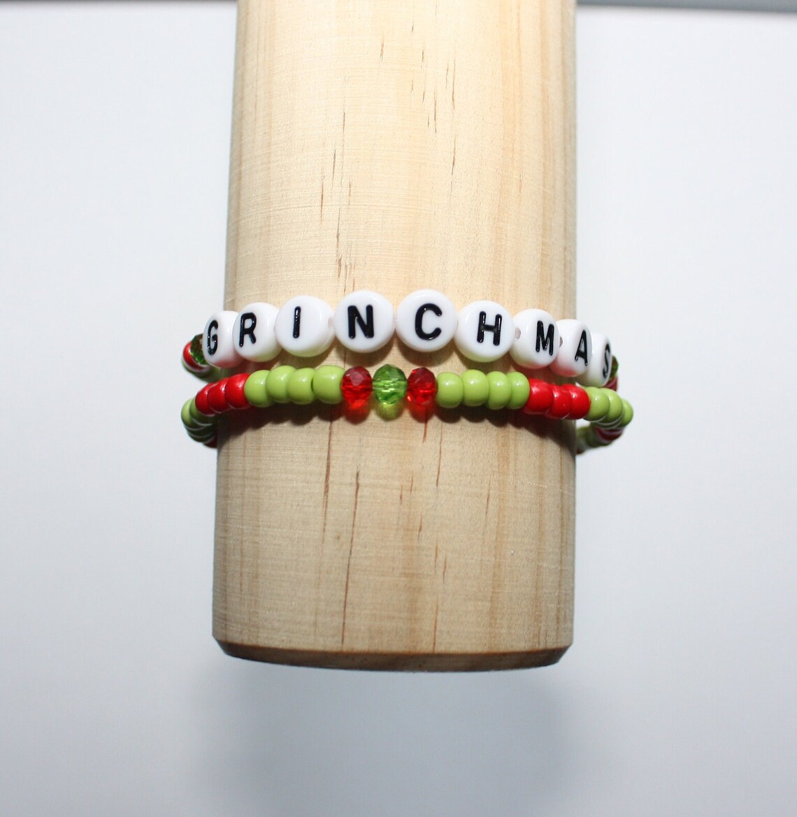 Grinchmas Beaded Bracelet Stack | the Grinch Who Stole Christmas - Etsy