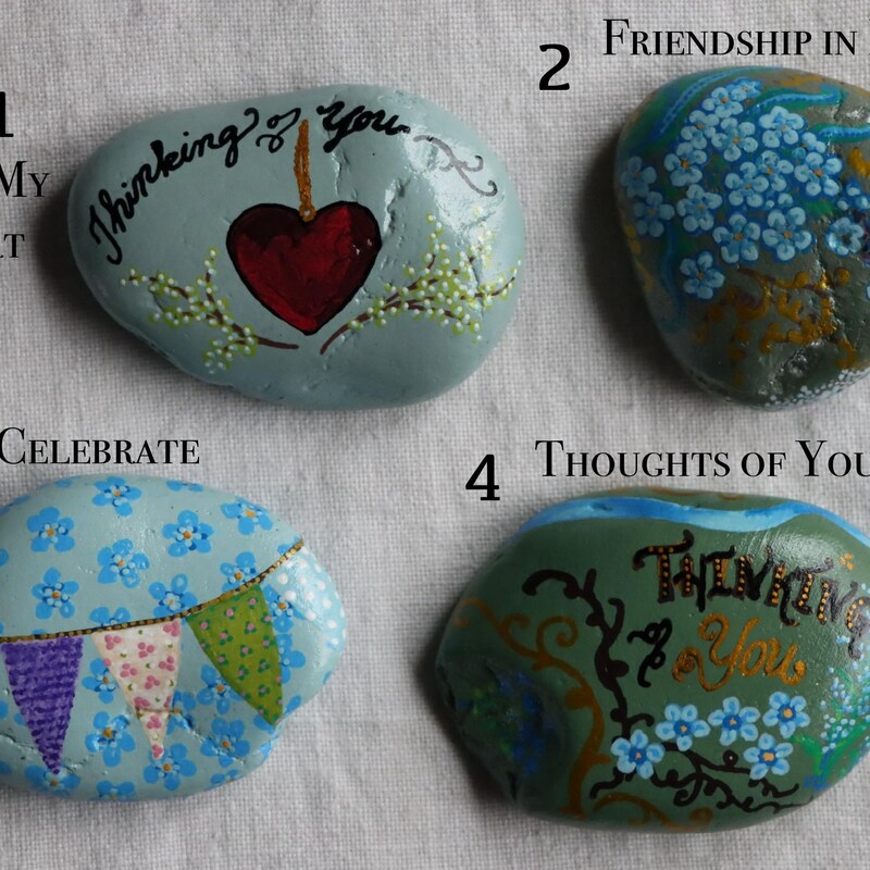 Friendship Rocks - Etsy